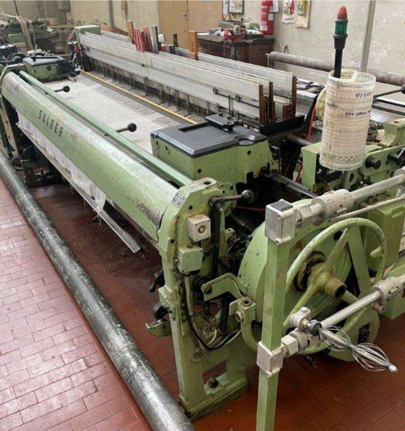 Used SULZER machinery | RTS-TTS