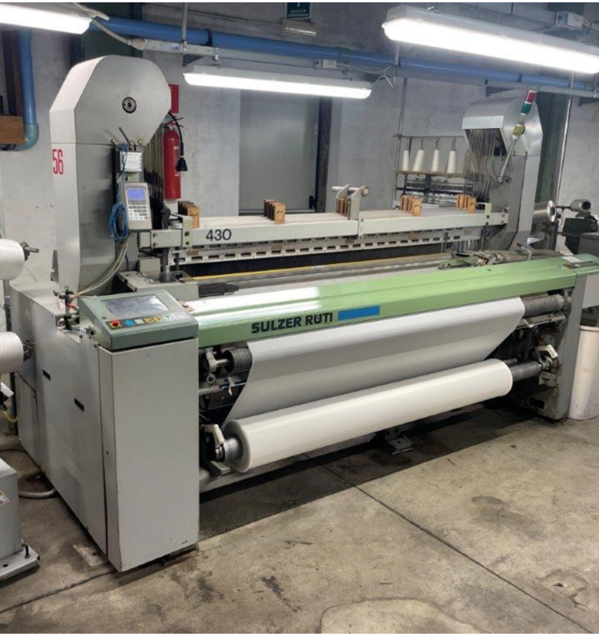 Used SULZER machinery | RTS-TTS