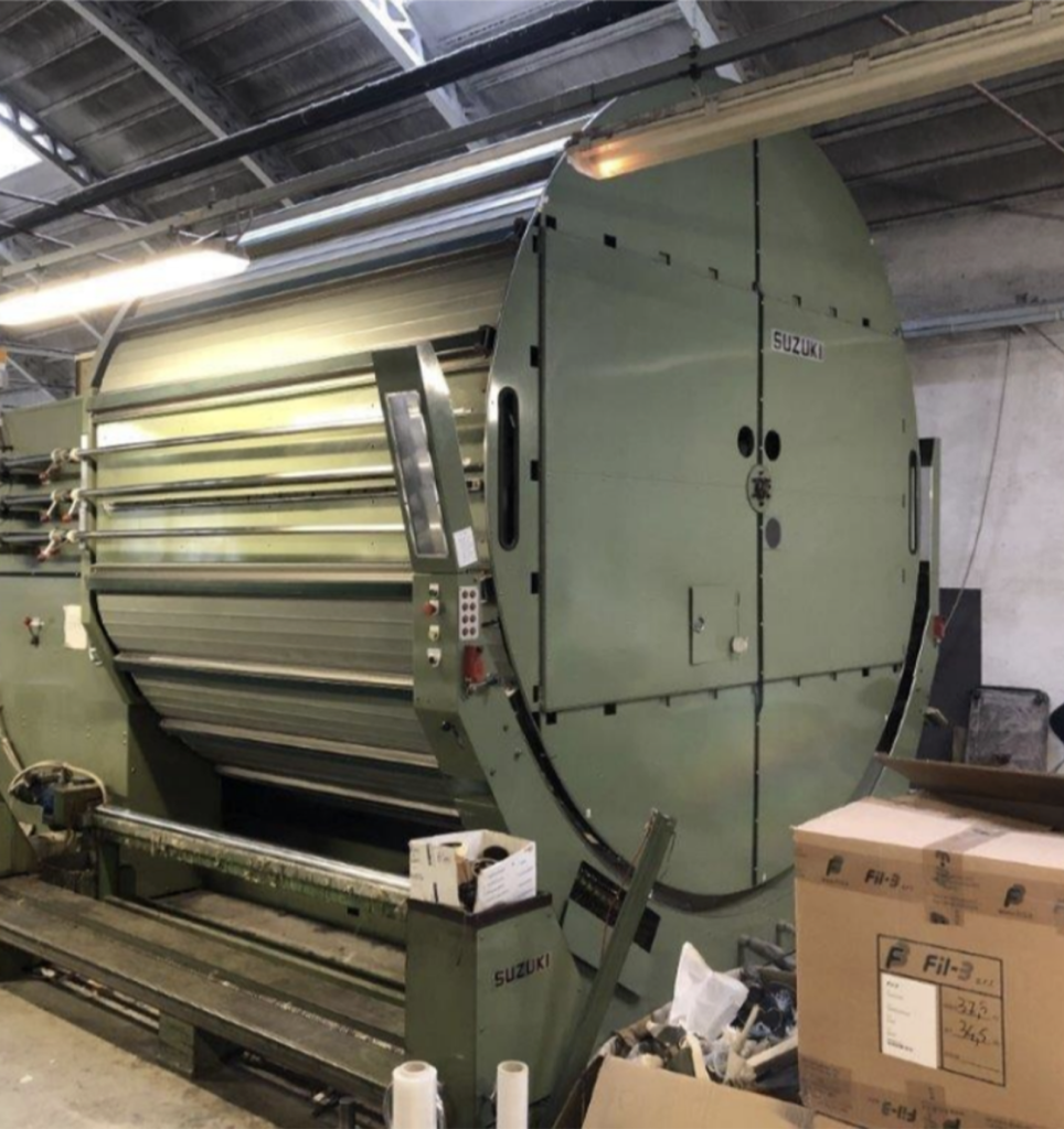 Used WARPING MACHINES machinery | RTS-TTS