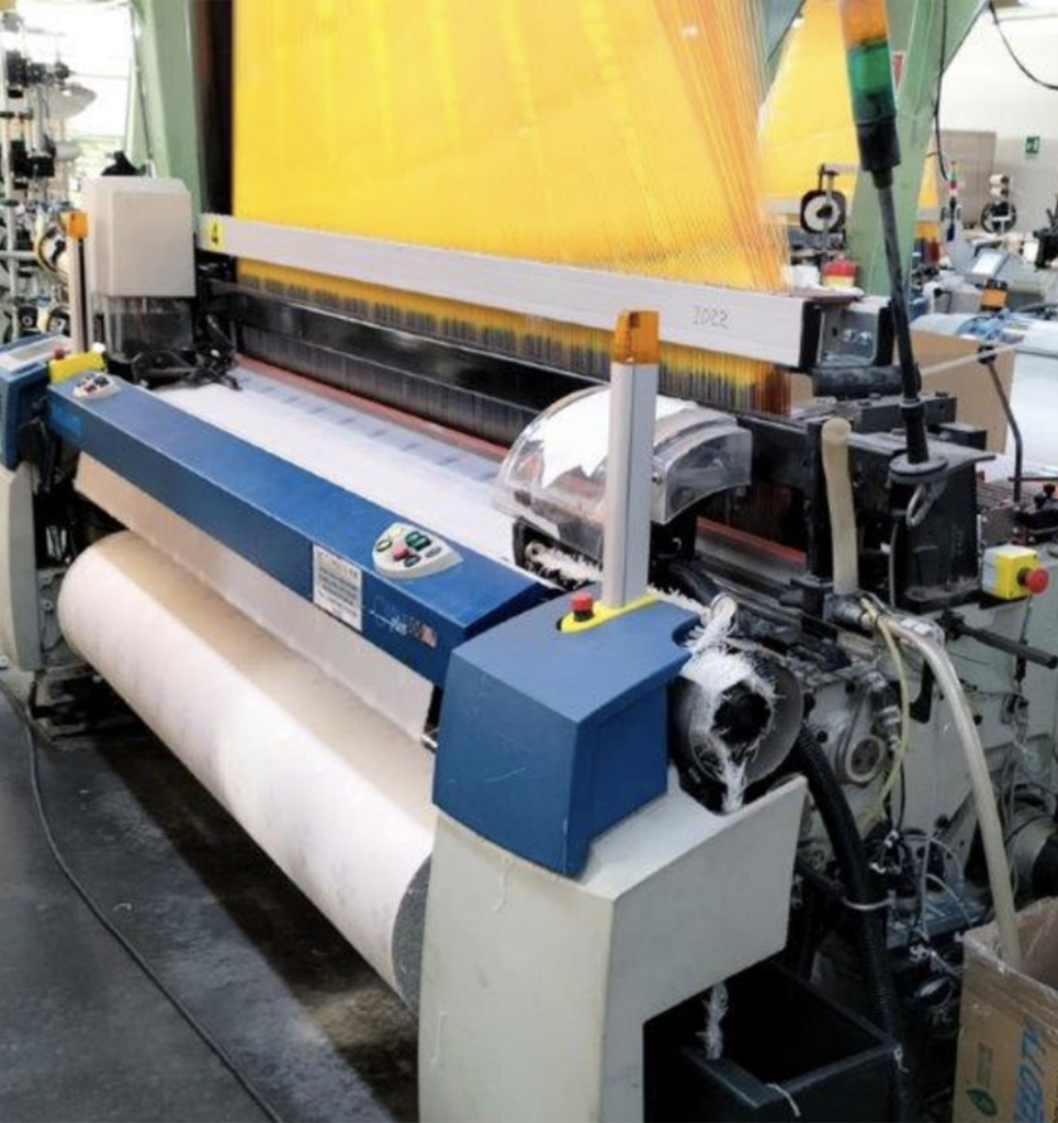 Used PICANOL Air-Jet chassis | RTS-TTS