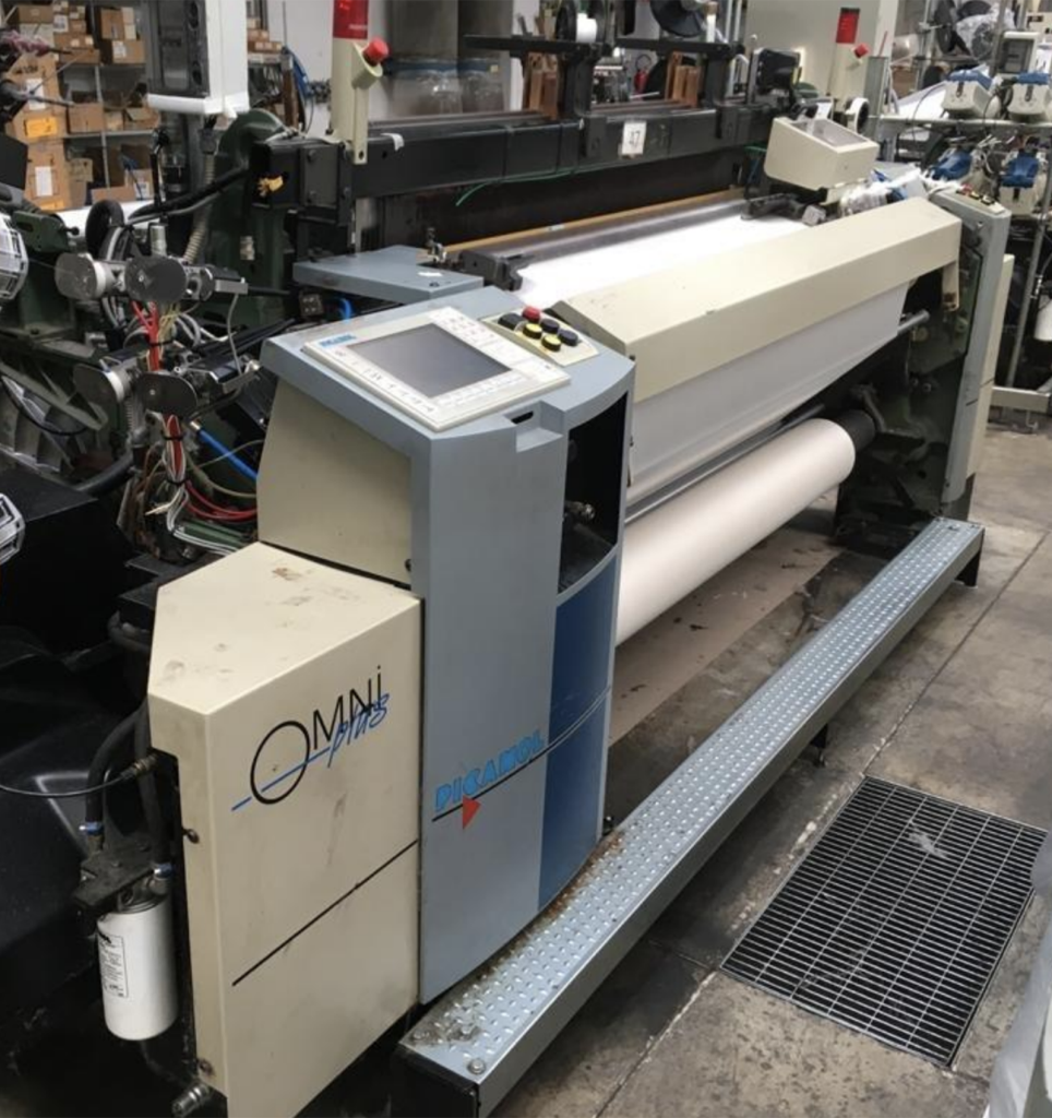 Used PICANOL Omni Plus frames | RTS-TTS