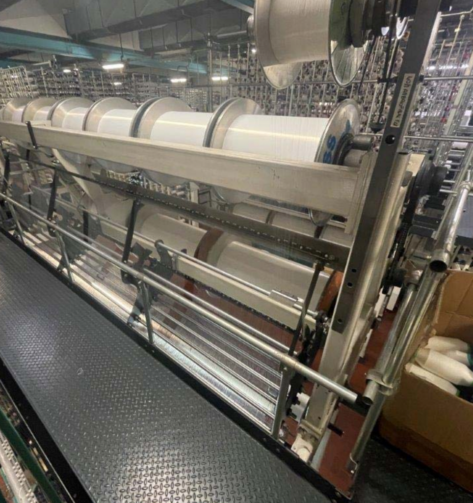 Used machinery KARL MAYER Jacquardtronic Lace | RTS-TTS